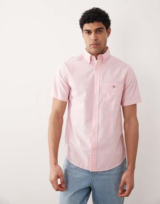 GANT Chemise Oxford coupe classique - Rose d&eacute;lav&eacute;