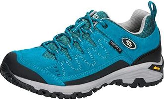 Brütting Femme Mount Nansen Low Chaussures de Trail, Gris pétrole, 43 EU