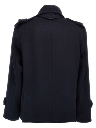Max Mara Coat - Navy