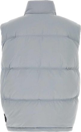Stone Island Nylon Down Vest - Gray
