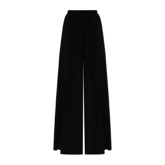 Max Mara Mxmzero Split Hosen - - Trousers - Damen - Schwarzk - XS