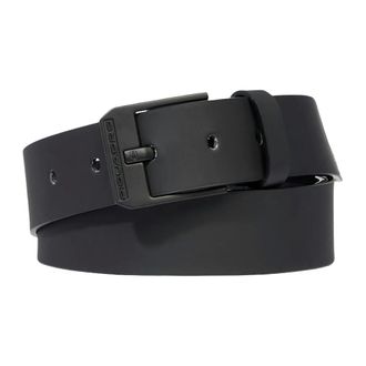 Piquadro Homme, Accessoires, Noir, Taille: ONE Size Ceinture Corner avec boucle &agrave; ardillon