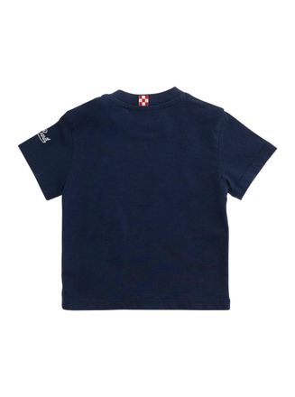 MC2 Saint Barth Girls T-Shirt Denver Jr Lobster Chef Blue T-Shirts And Polos