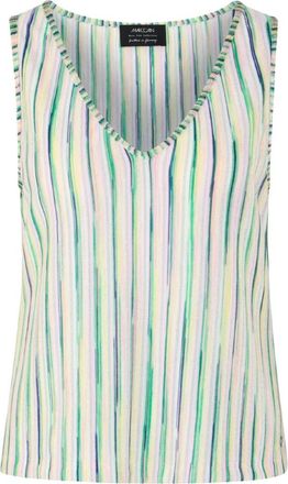 Marc Cain Femme, Tops, Multicolore, Taille: 44 FR Striped Top