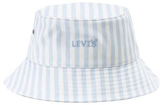 Levi's Womens Headline Logo Bucket Ov, Blue, M