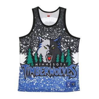 Mitchell & Ness NBA Jumbotron Sublimated Basketball Tank Top - - Sport - Herren - Mehrfarbig - M