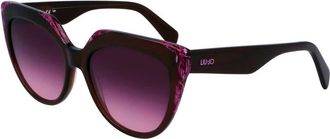 Liu Jo Femme, Accessoires, Brun, Taille: ONE Size Lj783S-212 Lunettes de soleil
