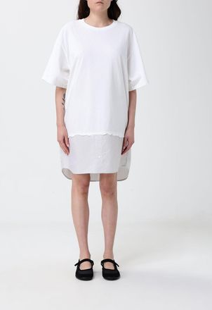Maison Margiela Kleid Damen Farbe Wei&szlig;