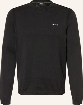 HUGO BOSS Pullover Ever-X schwarz