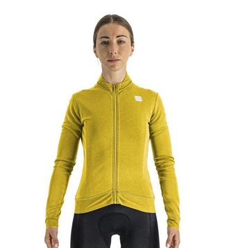 Sportful Monocrom Thermal W - Langarm Fahrradtrikot - Damen