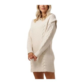 Silvian Heach Damen, Kleider, Beige, XLGr&ouml;&szlig;e