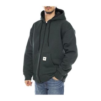 CAT Cat, Herren, Sweatshirts & Hoodies, Gr&uuml;n, LGr&ouml;&szlig;e