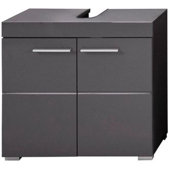 Trendteam AmandaMandoBea Waschbeckenunterschrank grau