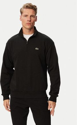 Lacoste Sweatshirt SH8866 Schwarz Regular Fit