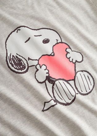 Codello Longsleeve Codello Peanuts Longsleeve mit Snoopy-Print