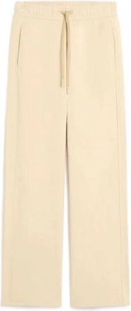 Max Mara Femme, Pantalons, Beige, Taille: 42 FR Straight Pantalons