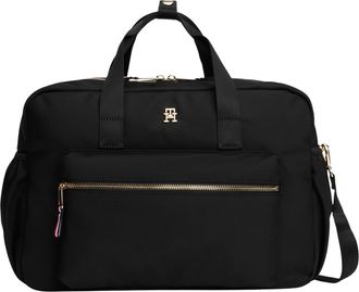 Tommy Hilfiger Unisex Th Essential Changing Bag Ka0ka00026 Andere Handtaschen, Black (Black)