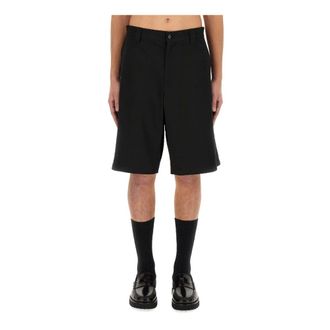 Moschino Homme, Shorts, Noir, Taille: L Shorts