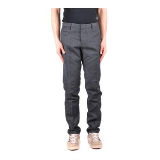 Incotex Weite Hosen - - Trousers - Herren - Grau - W33
