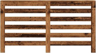 Generic Heizk&ouml;rperregal, Dekorative Horizontale Lamellen-W&auml;rmeabzugsabdeckung, Heizk&ouml;rperschutz aus Holzwerkstoff f&uuml;r Wohnzimmer und Schlafzimmer, Effiziente 