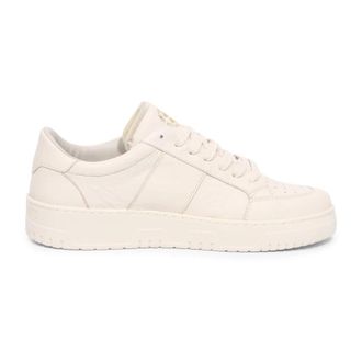 Saint Sneakers Italienische Golf Club Schuhe - Creme - - Shoes - Herren - Beige - 45 EU