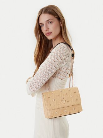 Guess Handtasche Guess Giully II HWWE96 73200 Beige