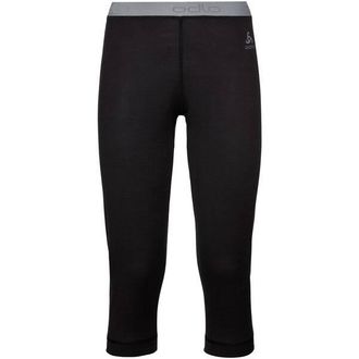 Odlo Damen 3/4 Hose BL BOTTOM 3/4 MERINO 200