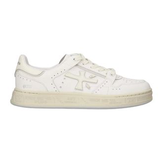Premiata Femme, Chaussures, Blanc, Taille: 36 EU Quinnd 8215