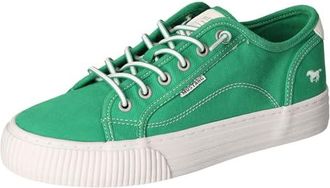 Mustang Jeans Femme 1420-304 Basket, Vert, 38 EU