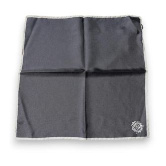 Dolce & Gabbana Crown Logo Quadratisches Einstecktuch - - Accessories - Herren - Grau - ONE SIZE