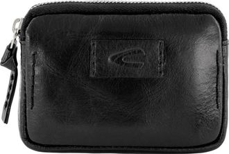 Camel Active bags Rise Damen Schl&uuml;sseletui Schl&uuml;sseltasche Leder Mittelgro&szlig; Schwarz