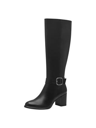 Marco Tozzi Femme 2-25526-43 Botte Haute Jusquau Genou, Noir, 39 EU