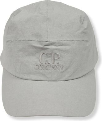 C.P. Company C.p. Company, Homme, Accessoires, Gris, Taille: ONE Size Casquette Souple Toucher Papier