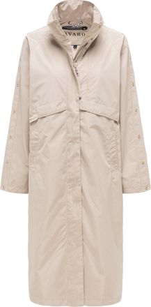 Navahoo Damen Parka &Uuml;bergangsjacke Zenbl&uuml;te mit Stehkragen