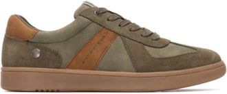 Refresh Sneakers Homme Khaki - Chaussures Confortables et polyvalentes - Mode d&eacute;contract&eacute;e - Mod&egrave;le 17287503 (Taille45)