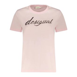 Desigual Femme, Tops, Rose, Taille: 42 FR Varsovia T-Shirt