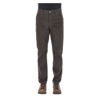 Ermenegildo Zegna City Slim-fit Hosen - - Trousers - Herren - Braun - W34