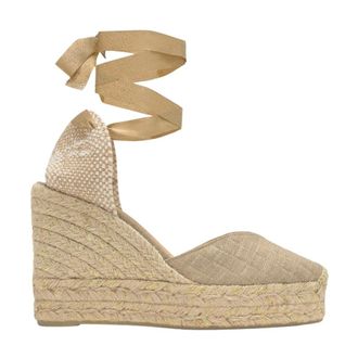 Castaner Femme, Chaussures, Beige, Taille: 40 EU Chiara Wedge Espadrille