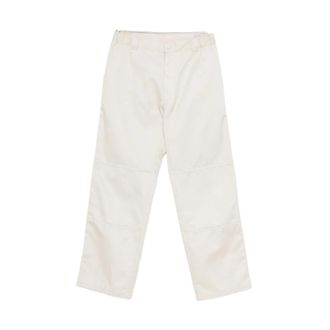 Maison Margiela Homme, Pantalons, Beige, Taille: L Straight Pantalons