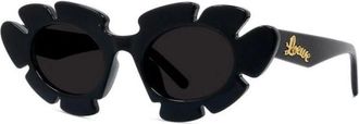 Loewe unisex, Accessoires, Noir, Taille: 47 MM Curvy Lunettes de soleil