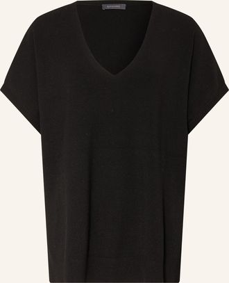 Elena Miro Elena Miro Strickshirt schwarz