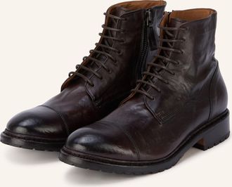 Cordwainer Schn&uuml;rboots braun