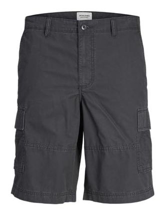 Jack & Jones Jpstcole Jjcampaign Short Pls Cargo, Gris, 48 Homme