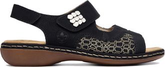 Rieker Sandalen Rieker CEO-65989-01 Schwarz