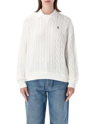 Polo Ralph Lauren Pulls Blanc