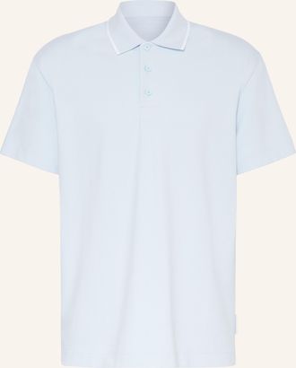 On Piqué-Poloshirt Courtside grau