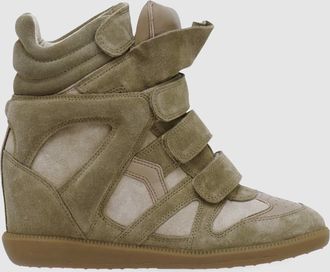 Isabel Marant Baskets Bekett Taupe