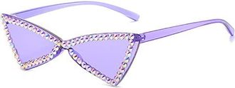 Generic Lunettes de soleil sans monture pour hommes et pour femmes, tir de rue, vacances en plein air, plage (couleur : E, taille : moyen) 2026