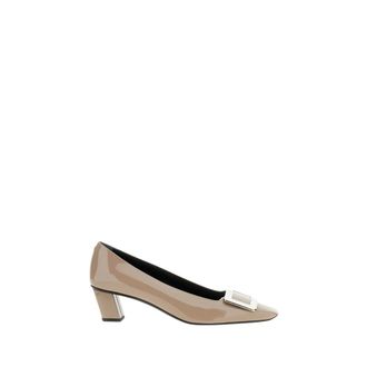 Roger Vivier Damen, Schuhe, Grau, 35 1/2 EUGr&ouml;&szlig;e