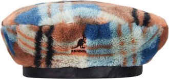 Kangol Faux Fur Baskenm&uuml;tze Baske Damenbaske Winterbaske Damen - Herbst-Winter Winter - S/M (54-57 cm) orange